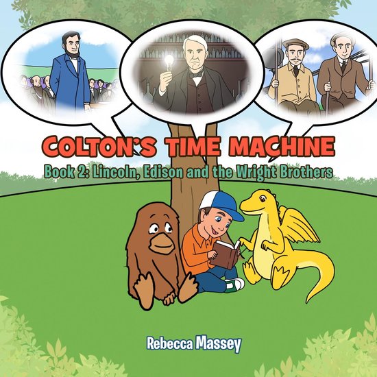 Colton's Time Machine Book 2 (ebook), rebecca C. massey | 9781956895445 ...
