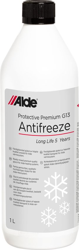 Antivries Gykol f. Alde verwarmingssystemen 1l | bol