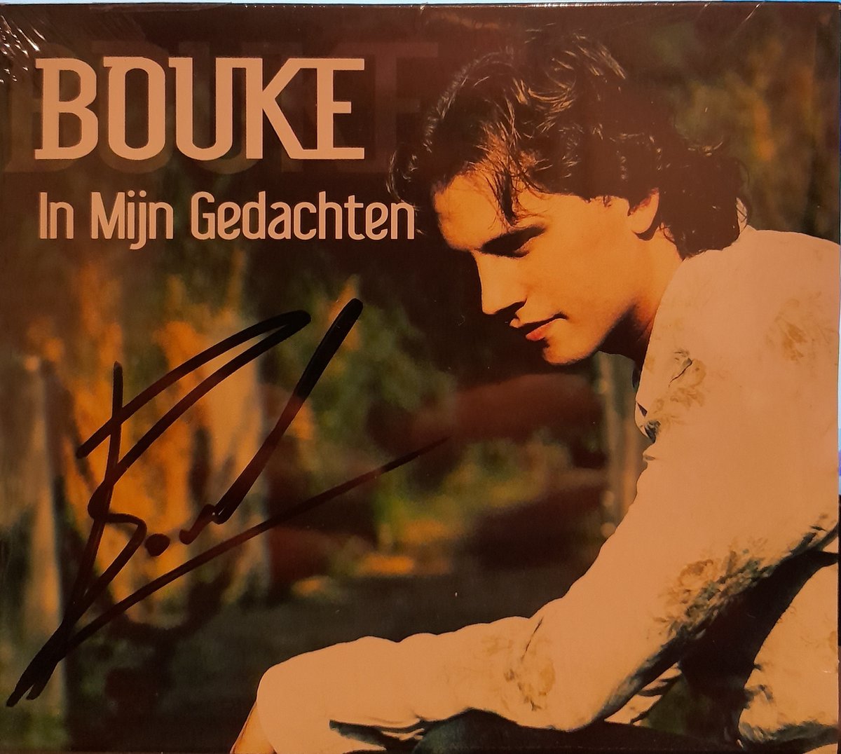 In Mijn Gedachten - CD, Bouke | CD (album) | Muziek | bol