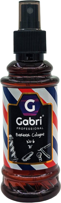 Gabri Barber Cologne Nr. 6 150ml | bol
