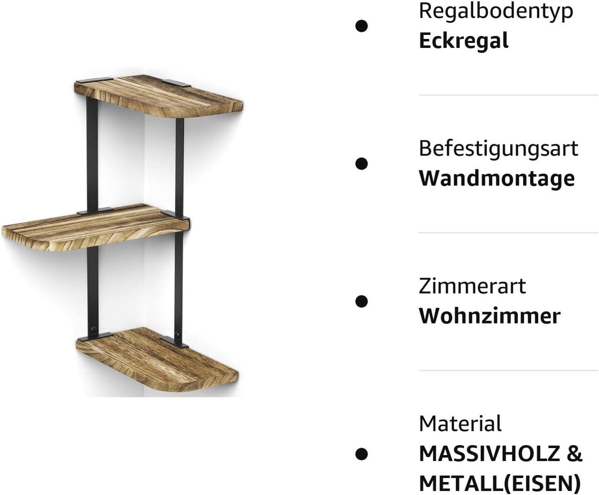 Hoekplank, Hangplank, Wandplank, Boekenkast, Plankontwerp voor ...