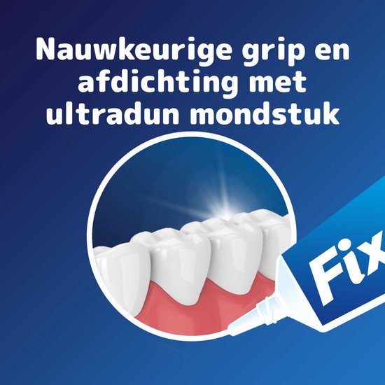 Fixodent Kleefpasta Plus Premium 40 gr - Voordeelverpakking 24 stuks | bol