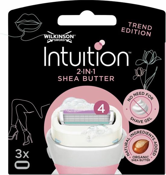 Wilkinson Woman Scheermesjes Intuition Ultra Moisture 3 stuks ...