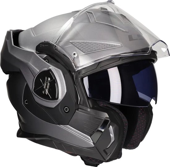 LS2 Helm Advant X Solid FF901 mat titanium maat xxl | bol