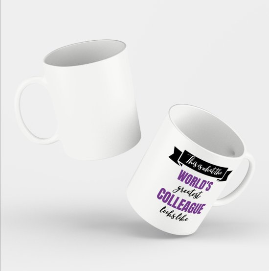 Akyol - world's best colleague koffiemok - theemok - Collega - beste ...