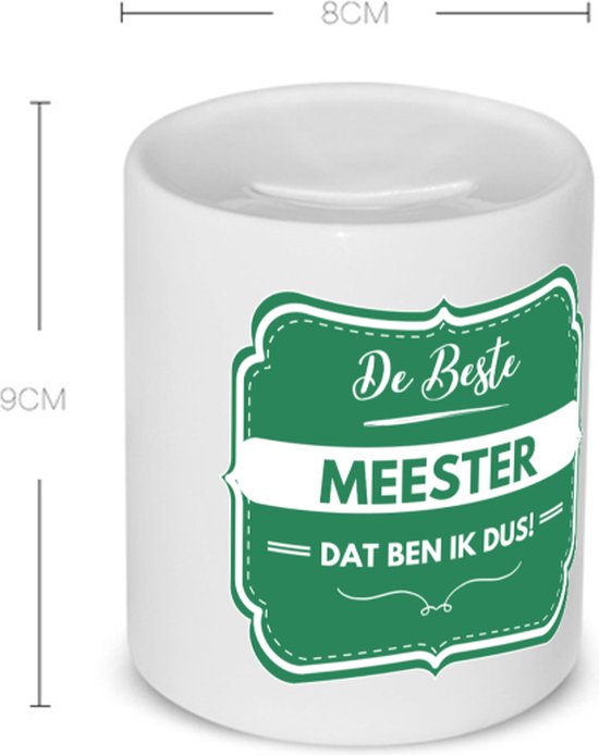 Akyol - de beste meester Spaarpot - Meester - beste meester - school ...