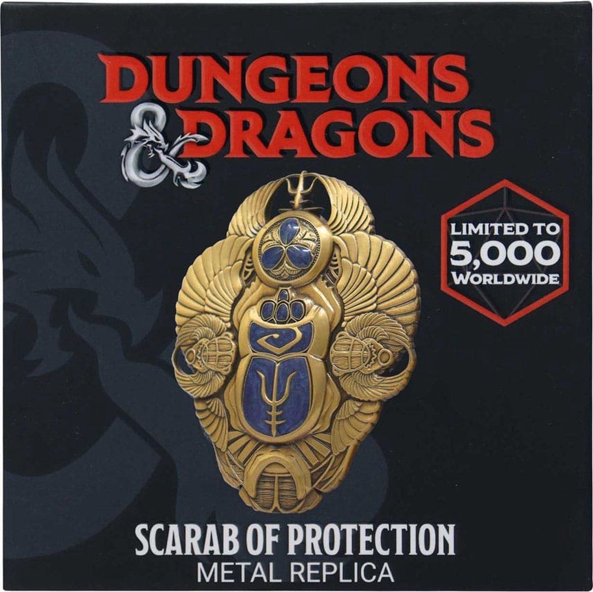 Dungeons and Dragons: Scarab of Protection Limited Edition Replica ...