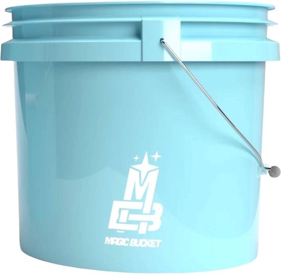 Emmer Magic Bucket Baby Blauw 13 liter | bol