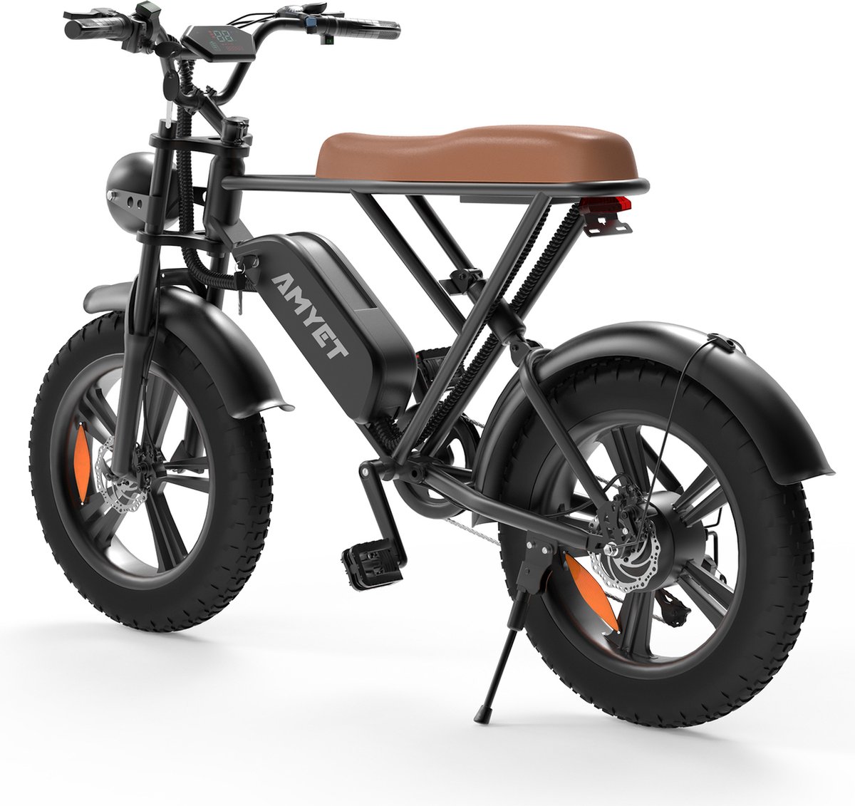 V9 Fatbike E-Bike 250Watt 25 Km/U 20” Banden – 7 Versnellingen | bol