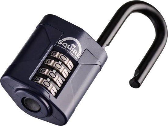 Squire CP50/1.5 | Hangslot | Cijferslot | Sterk slot met lange beugel ...