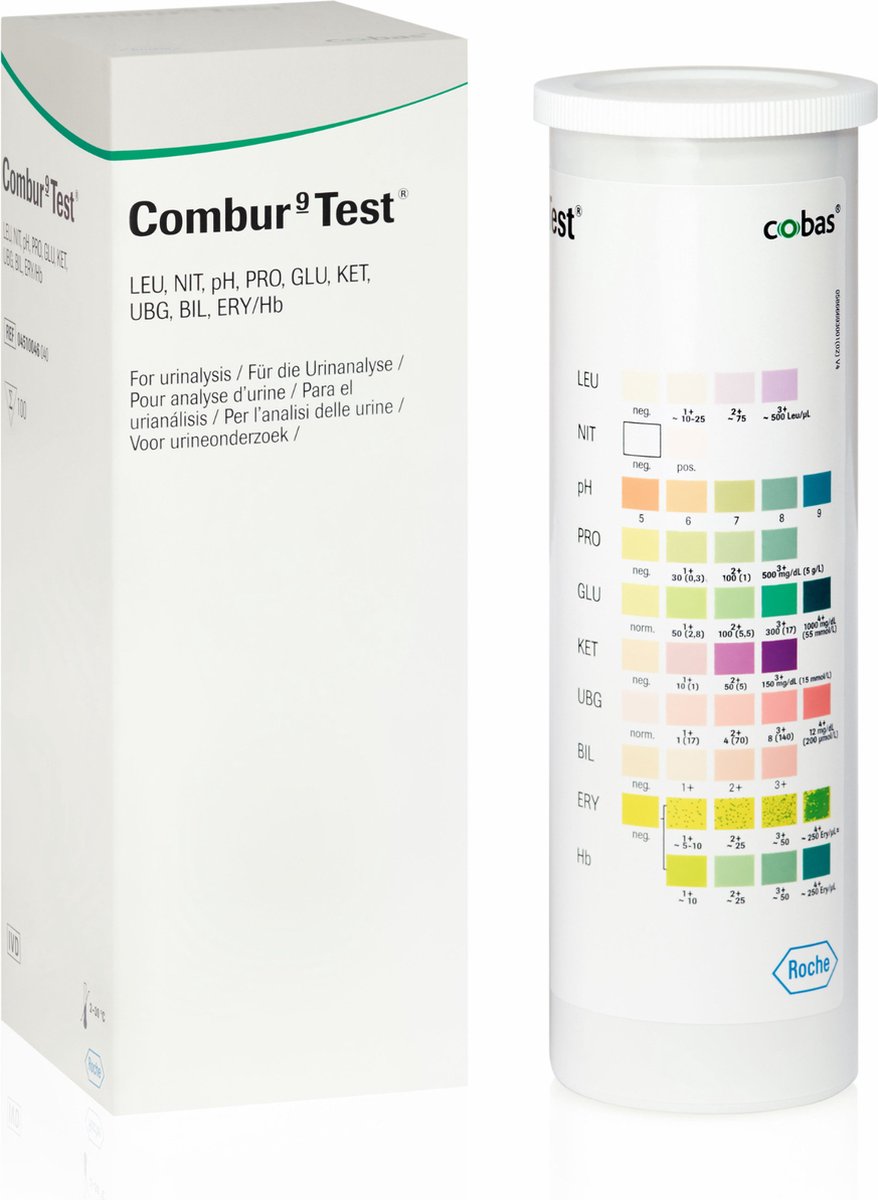 Combur 9 Test Strips | bol
