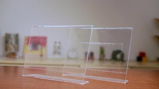 Belle Vous A4 Doorzichtig Acryl Poster Houder (3 Pak) – Gehelde ...