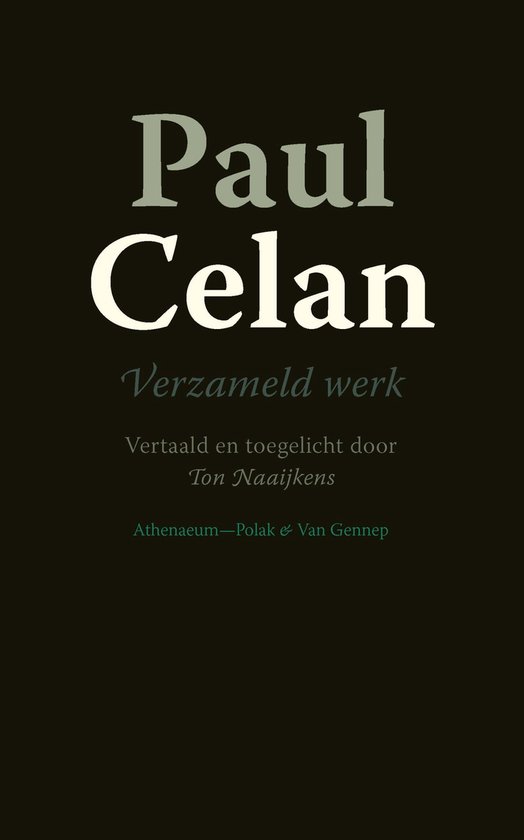 Verzameld werk, Paul Celan | 9789025313593 | Boeken | bol