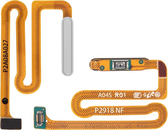 Samsung Galaxy A04s A047F Fingerprint Sensor And Power Button White | bol