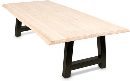 Haris Budapest Eettafel – Tafel Rechthoek 180x90 cm – A poot 8x8 cm ...