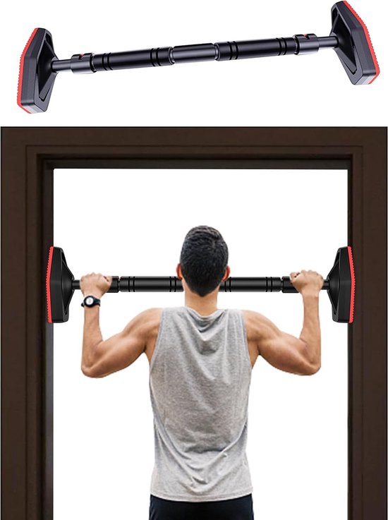 Pull Up Bar - Optrekstang - Pull Up Station - Thuis Sporten | bol