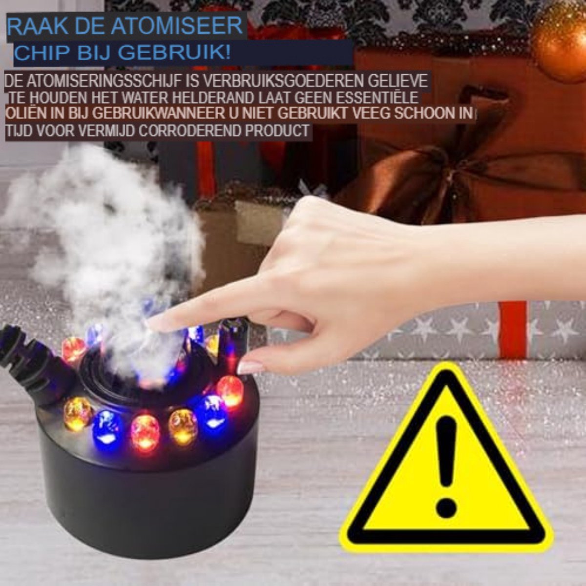 Mistmaker - Mist Maker - Fogger - Mistmaker Indoor | bol