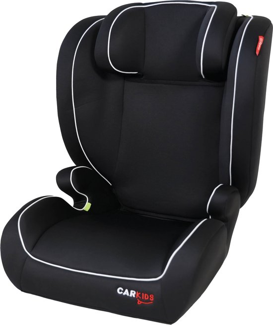 Carkids I-Size Autostoeltje Frankie 100-150cm Zwart/Wit – Veiligheid ...