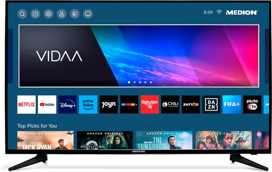 Medion X15588 (MD 30092) - 55 inch - Smart TV - 4K Ultra HD - UHD ...