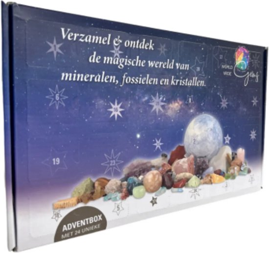 Edelstenen Adventskalender - A4++ Formaat | bol.com