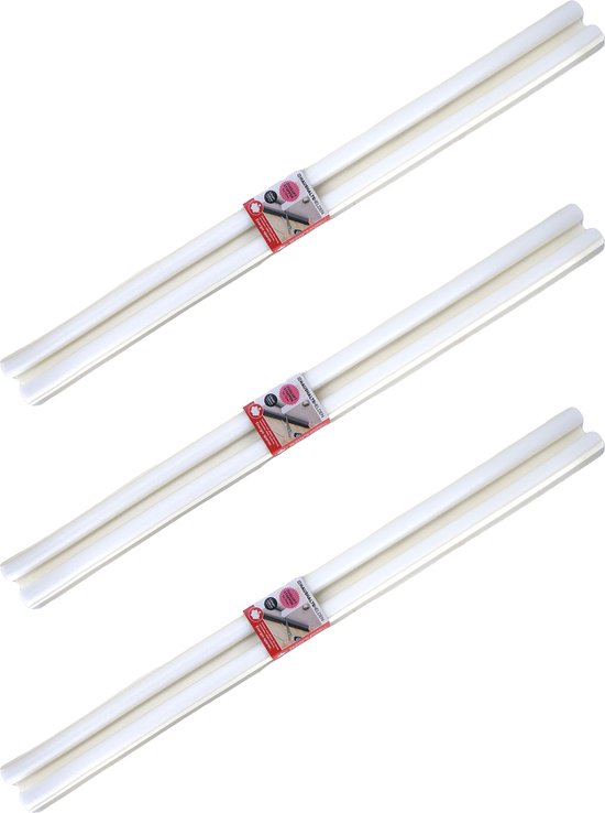 Haushaltshelden Tochtstrip - 3x - tochtwering - wit - foam - 100 x 3 cm ...