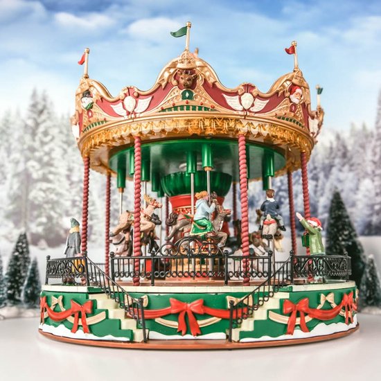 Lemax - Santa Carousel - With 4.5v Adaptor | bol