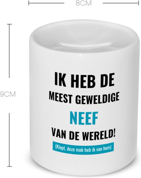 Akyol - ik heb de meest geweldige neef van wereld (klopt, deze mok heb ...