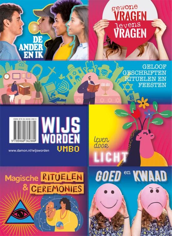 Wijs Worden vmbo deel 1 Leerwerkboek | 9789460362880 | Jos van de Laar ...