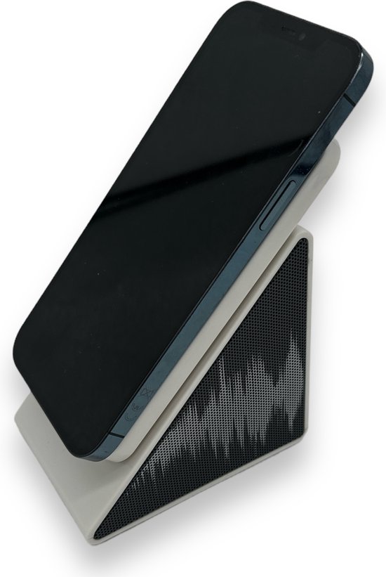 Speaker Met Standaard Voor Je Telefoon AUX En Oplaadbaar | bol