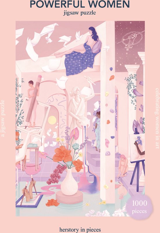 Powerful Women Jigsaw Puzzle | Games | bol