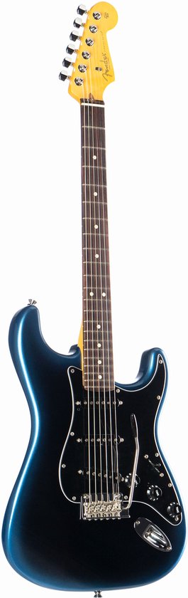 Fender American Pro II Stratocaster, Dark Knight RW - Elektrische ...