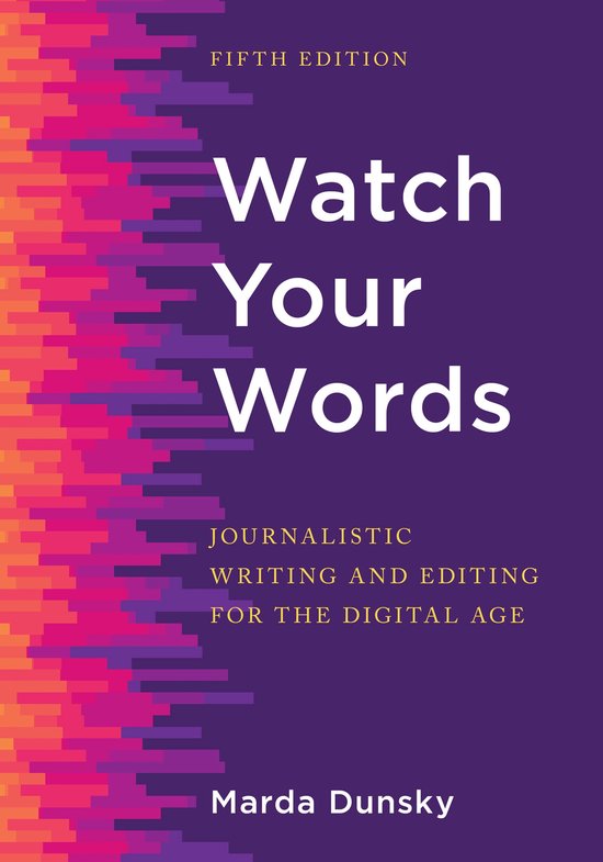 Watch Your Words (ebook), Marda Dunsky | 9781538176368 | Boeken | bol