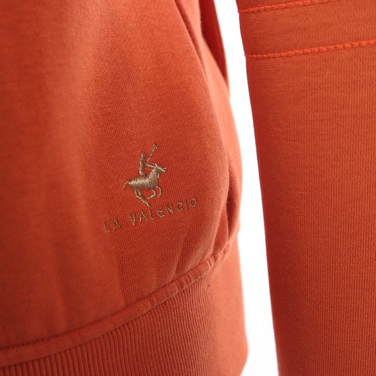 La Valencio Vest Lvsydney Kids Donkeroranje - 164 | bol