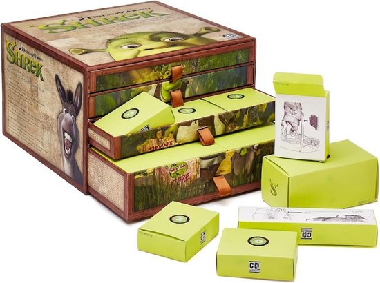 DreamWorks - Shrek - Adventkalender voor 24 Dagen (In elkaar te zetten ...