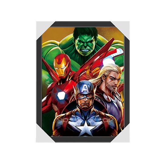 Marvel Poster + Lijst 3D - 3D Effecten - Spiderman/Doctor Strange en ...