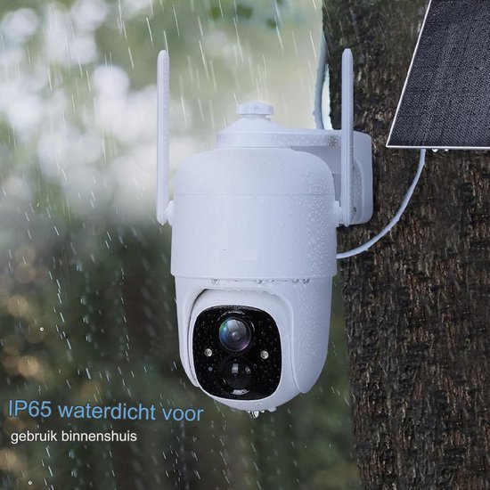 Camerabewaking Draadloos - Beveiligingscamera Draadloos Buiten - Camerabewaking Voor... | bol