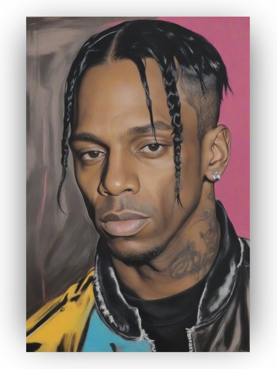 Travis Scott poster - Poster Travis Scott - Travis Scott - Hiphop ...
