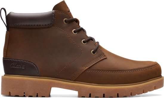 Clarks - Heren - Rossdale Mid - G - 4 - beeswax leather - maat 6,5 | bol