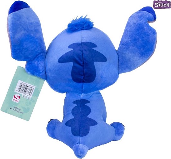 Disney - Lilo en Stitch - Knuffel - Stitch met Geluid - Extra groot ...
