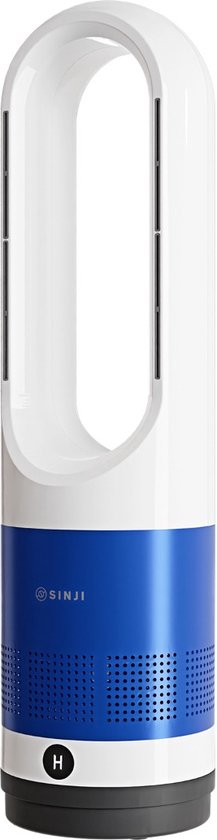 Sinji Bladeless Fan - Ventilatorkachel - Verwarming & Afkoeling ...