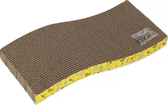 Springos Krabplank - Inclusief Kattenkruid - Voor Katten - Speelgoed ...