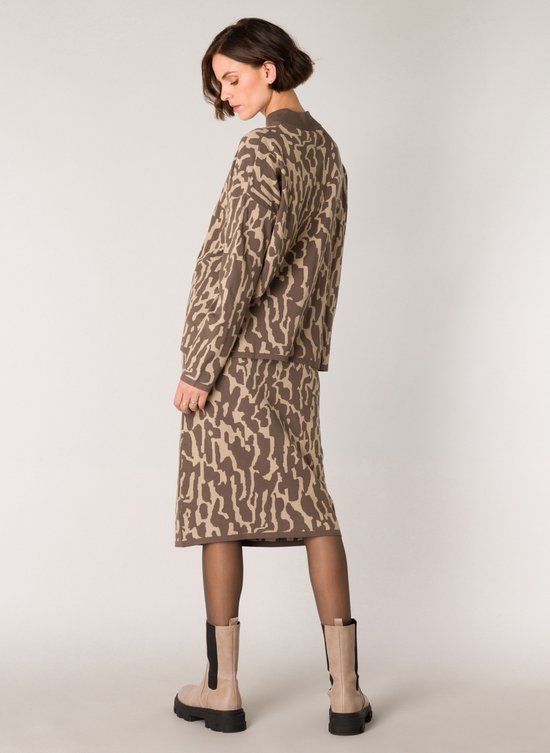 YEST Sabijn - Taupe/Multi-Colour - maat 46 | bol