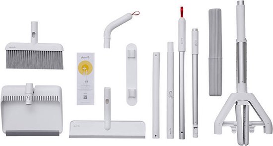 Multifunctionele schoonmaak set 3in1 Deerma QJ100 Mop, Stoffer, bezem ...