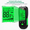 Professionele Vochtmeter incl. Batterijen - Vochtigheidsmeter Voor Hout ...