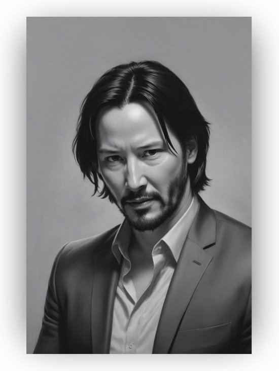 Keanu Reeves poster - Poster John Wick - John Wick poster - Keanu ...