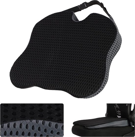 Zitkussen met wasbare hoes voor ischias stuitbeen heuphouding correctie ...