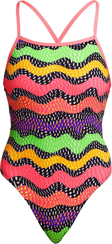 Funkita Ladies Tie Me Tight One Piece Worm Burner | bol