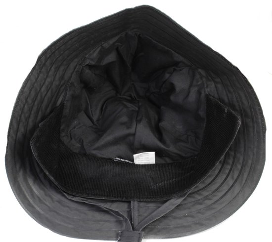 Regenhoed Zuidwester Zwart | bol