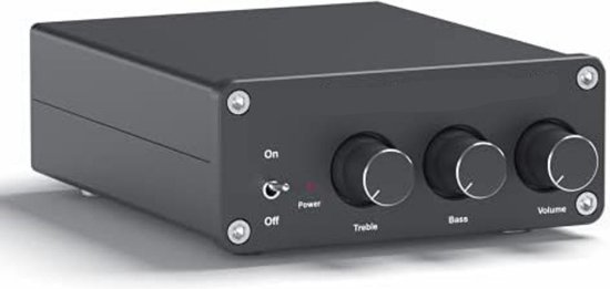 Versterker - Bluetooth Versterker - Versterker Audio | bol