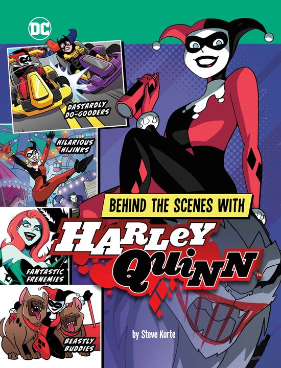 DC Secrets Revealed! - Behind the Scenes with Harley Quinn (ebook ...